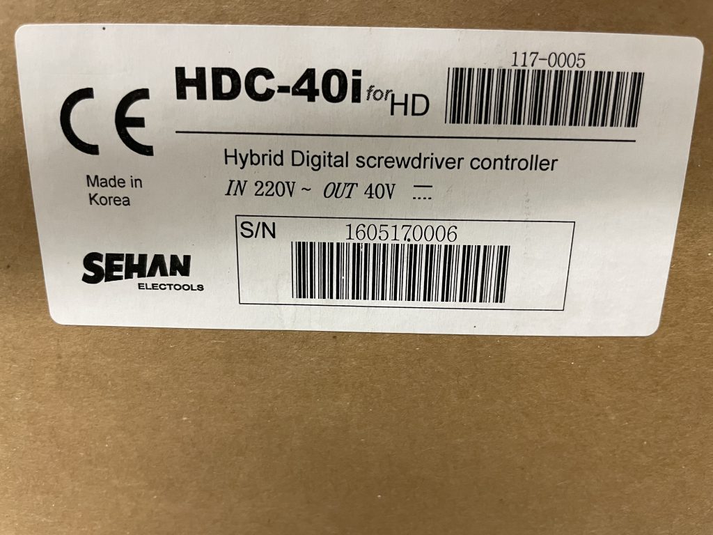 Sehan Hybrid Screwdrivers – SMT Innovation